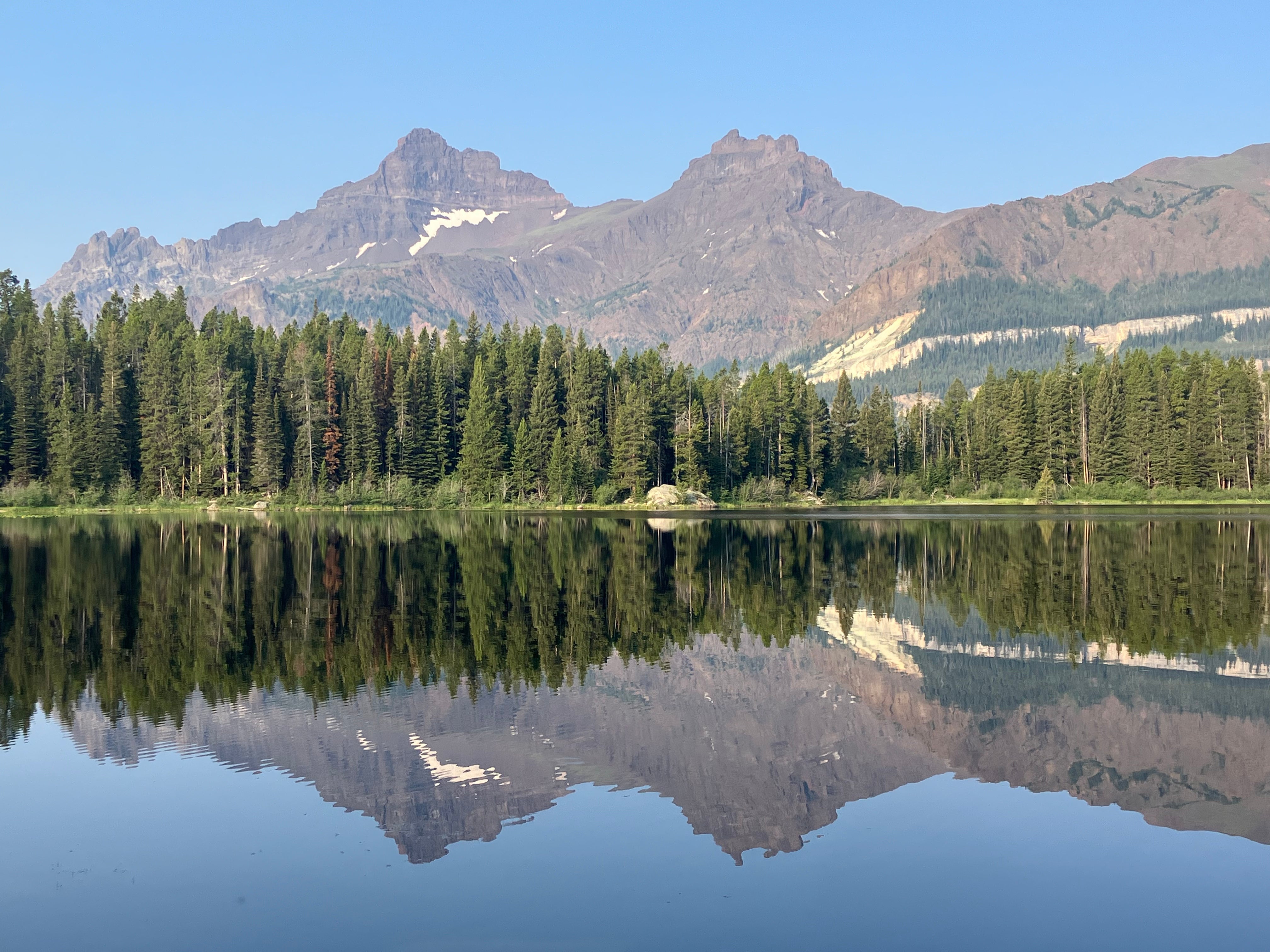 Camping and Hiking – Silvertip Mountain Center